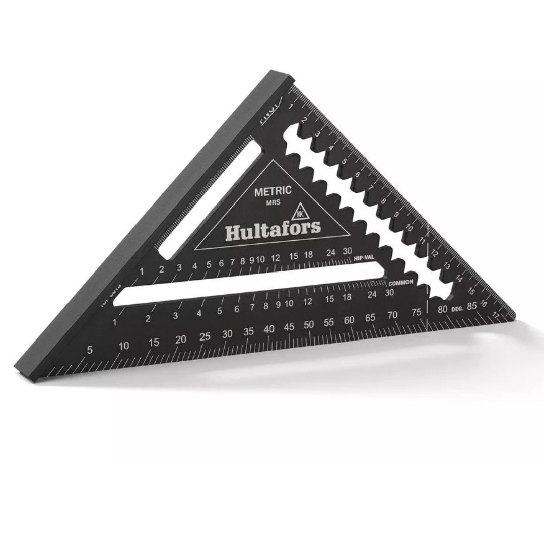 Hultafors | Metric Rafter Square 18cm – TF Tools Ltd