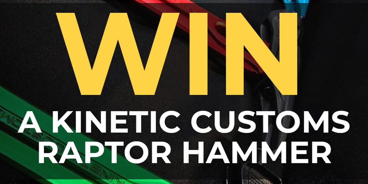 WIN the NEW Kinetic Customs Raptor Hammer — TF Tools Ltd