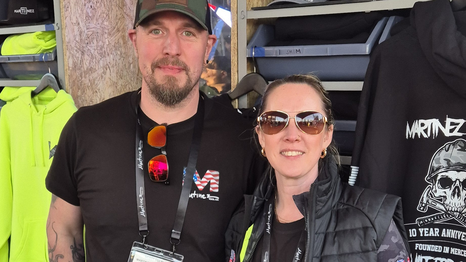 TF Tools x Martinez Tools @ World of Concrete 2026 – TF Tools Ltd