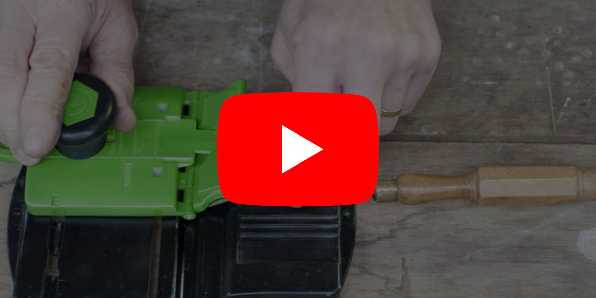 New YouTube Video - Sharp Edge Chisel Sharpening Tool — TF Tools Ltd
