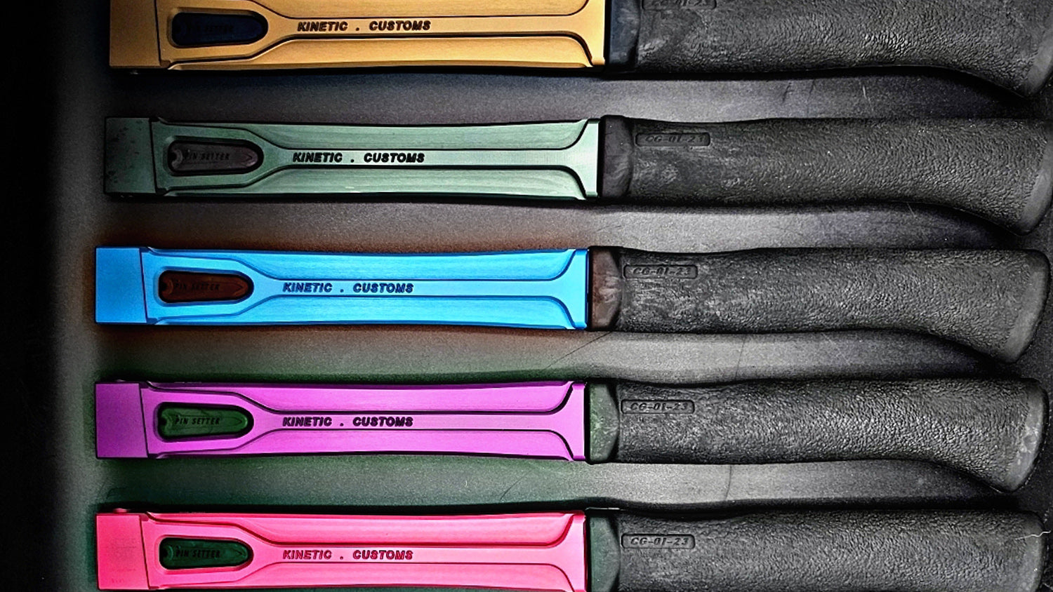 NEW to TF - Kinetic Customs Hammers – TF Tools Ltd