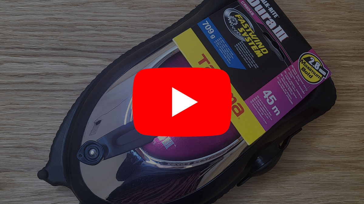 New YouTube Video - Tajima Chalk Rite Dura III 45m (150ft) – TF Tools Ltd