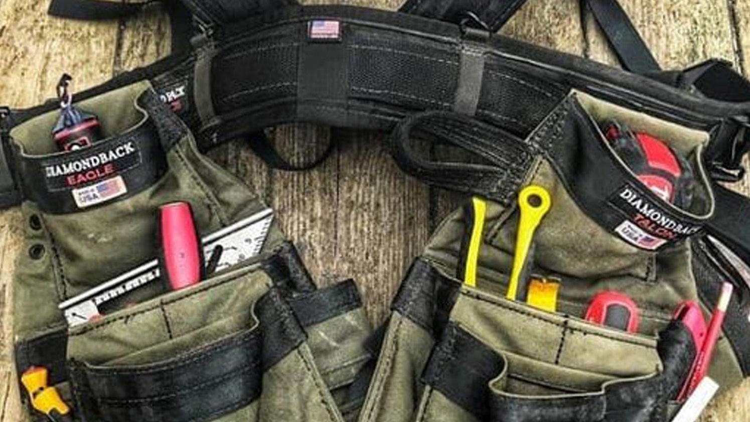 DiamondBack Toolbelts — TF Tools Ltd