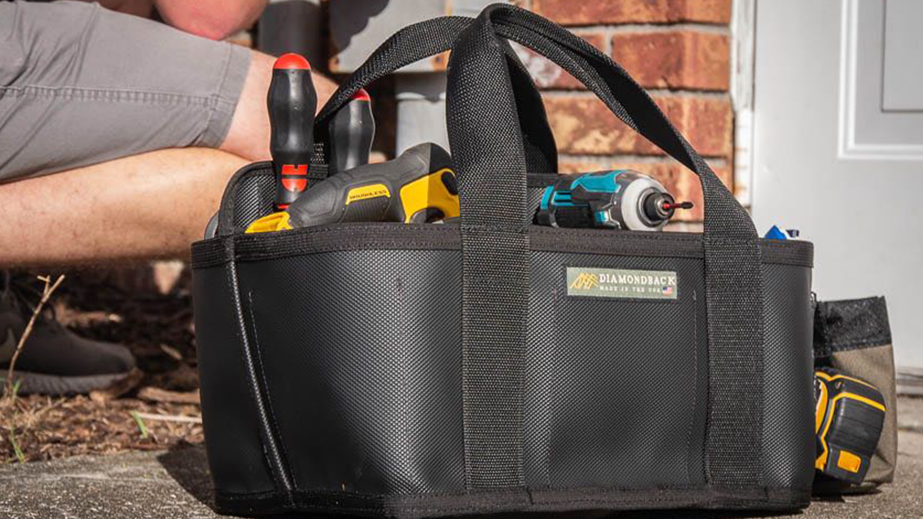 DiamondBack Toolbelts | Bag Accessories – TF Tools Ltd