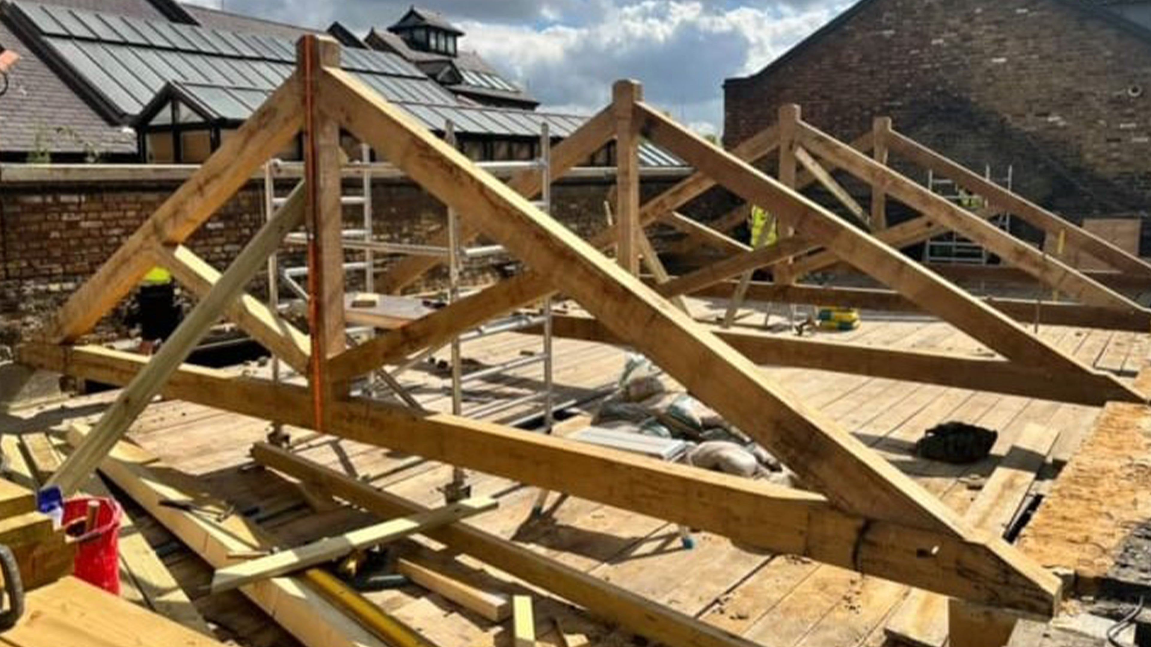 Oak Framing – TF Tools Ltd