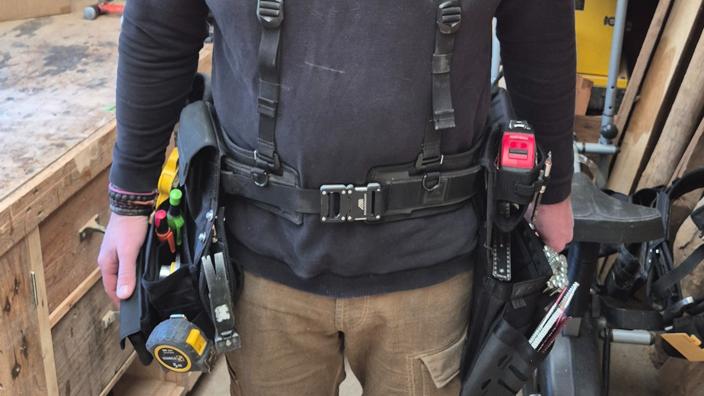 DBX X Toolbelt Systems – TF Tools Ltd