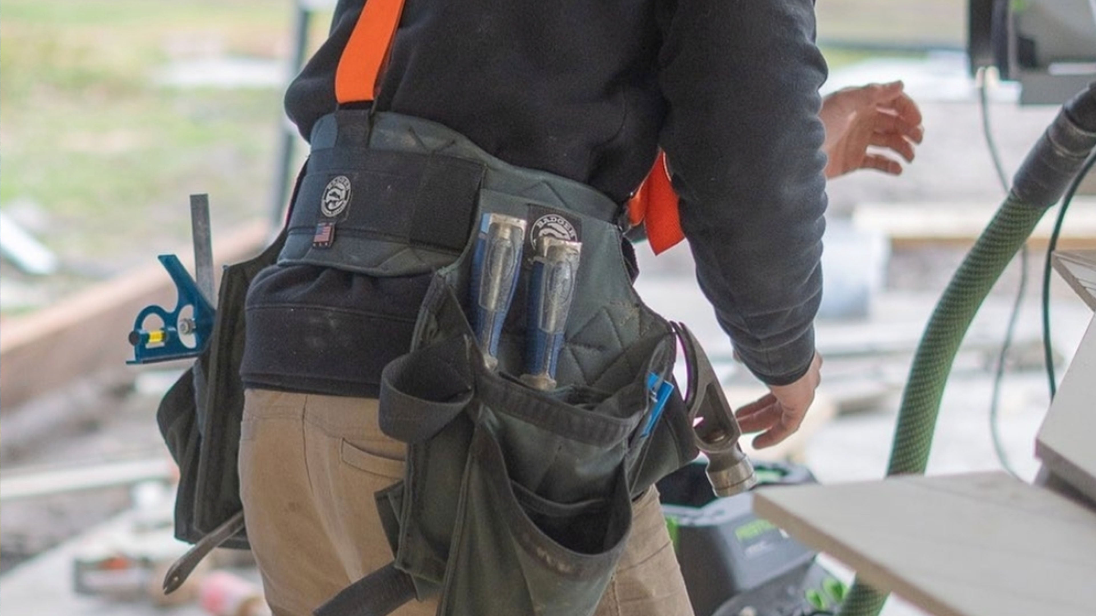 Badger Pouches – TF Tools Ltd