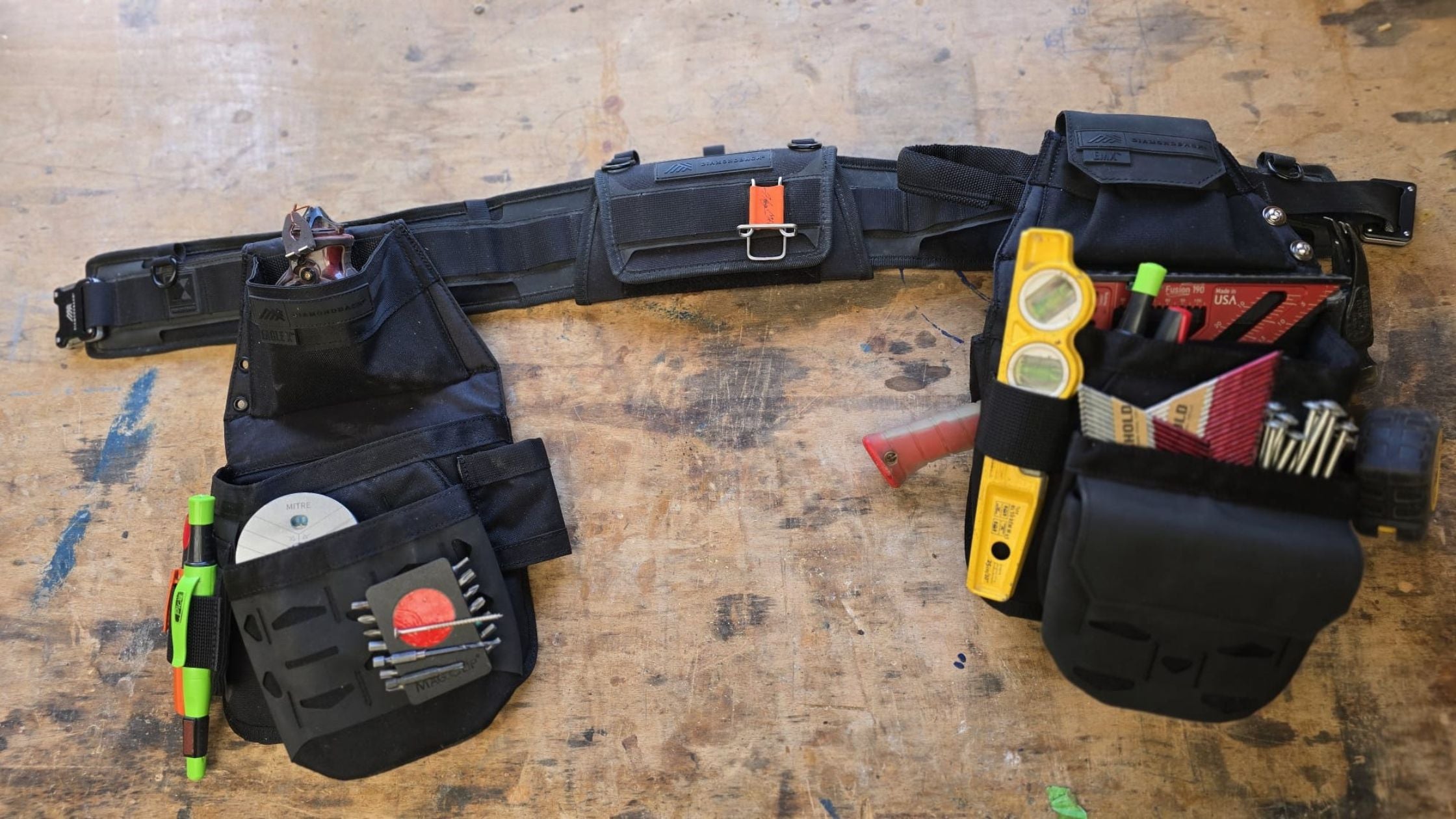 DiamondBack Tempo Belt systems – TF Tools Ltd