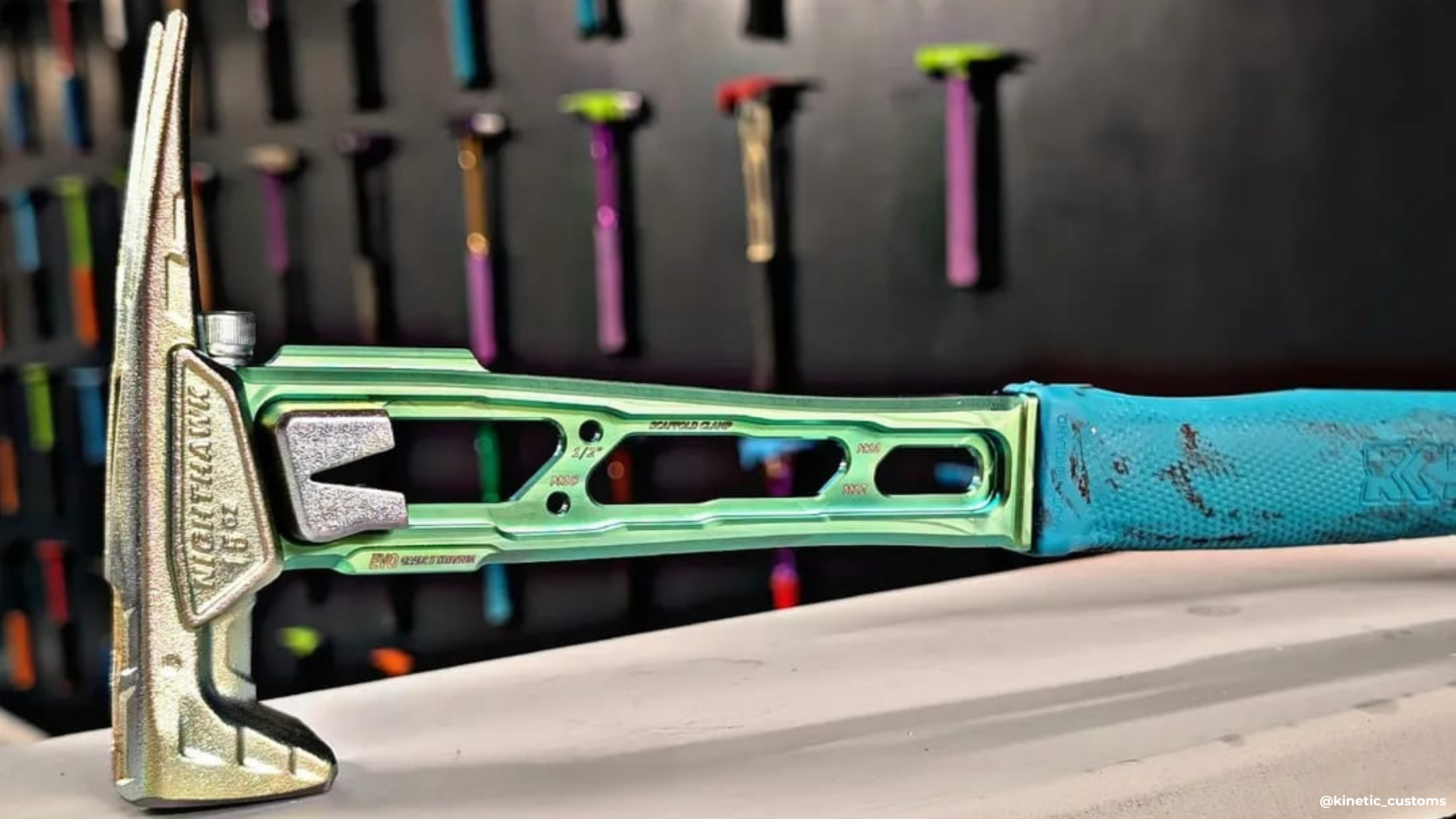 Kinetic Customs Modular Hammers & Tools – TF Tools Ltd