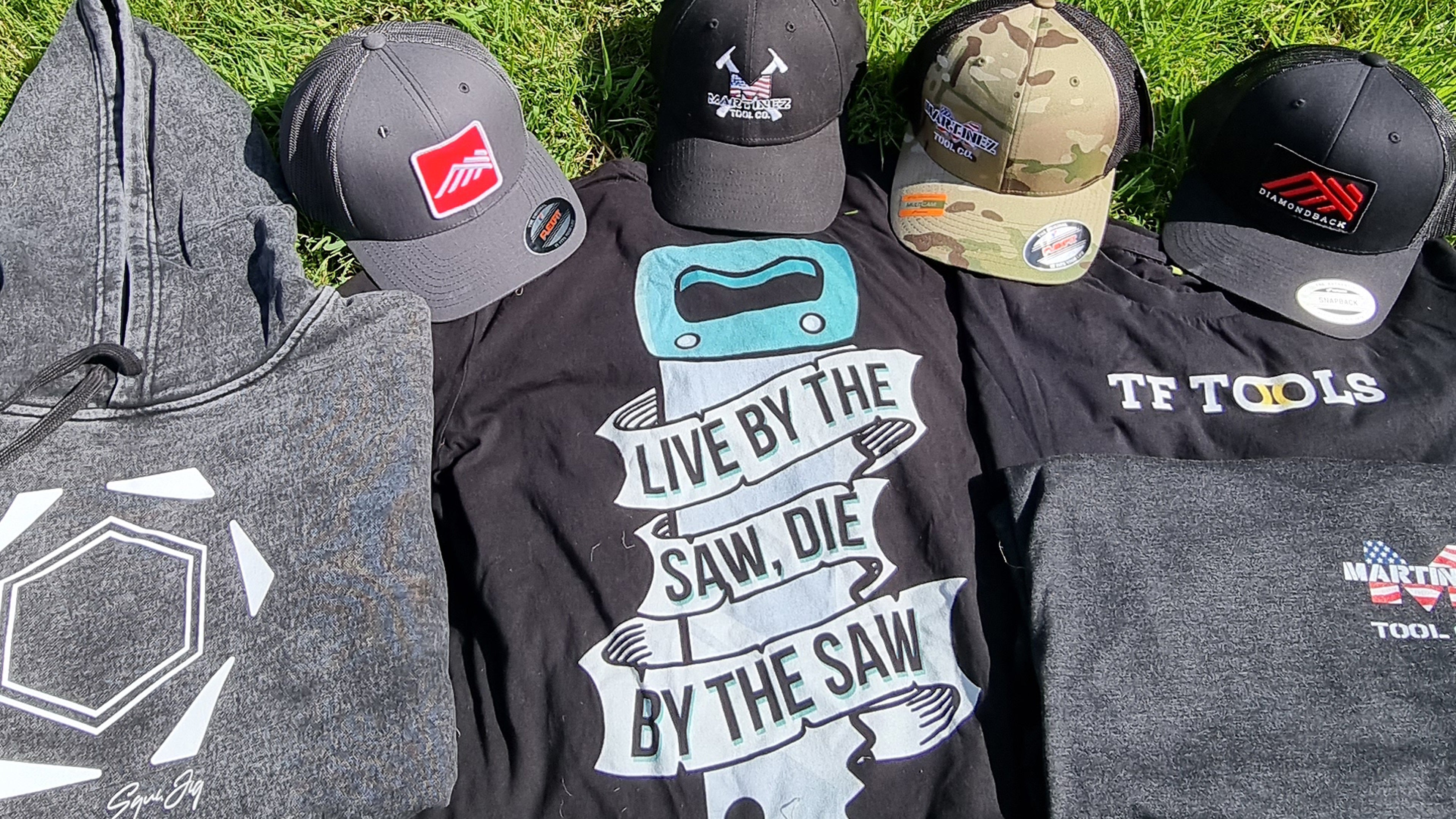 Merch — TF Tools Ltd