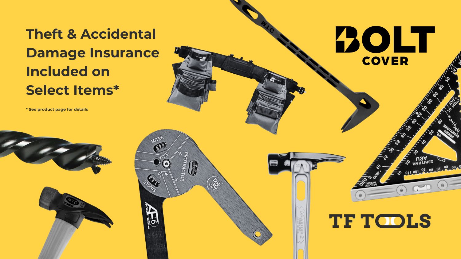 Exclusive Carpentry Tools – TF Tools Ltd