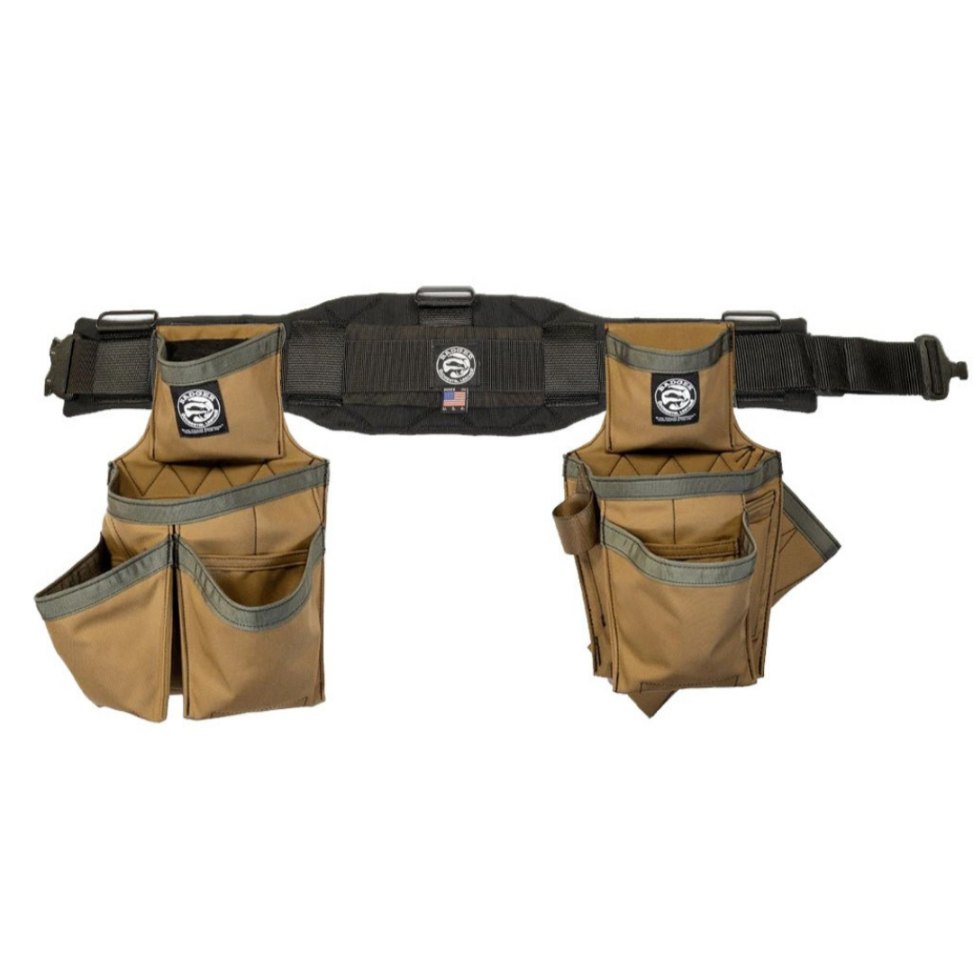 Badger Toolbelts | "The Honey Badger" Carpenter Toolbelt Set – TF Tools Ltd