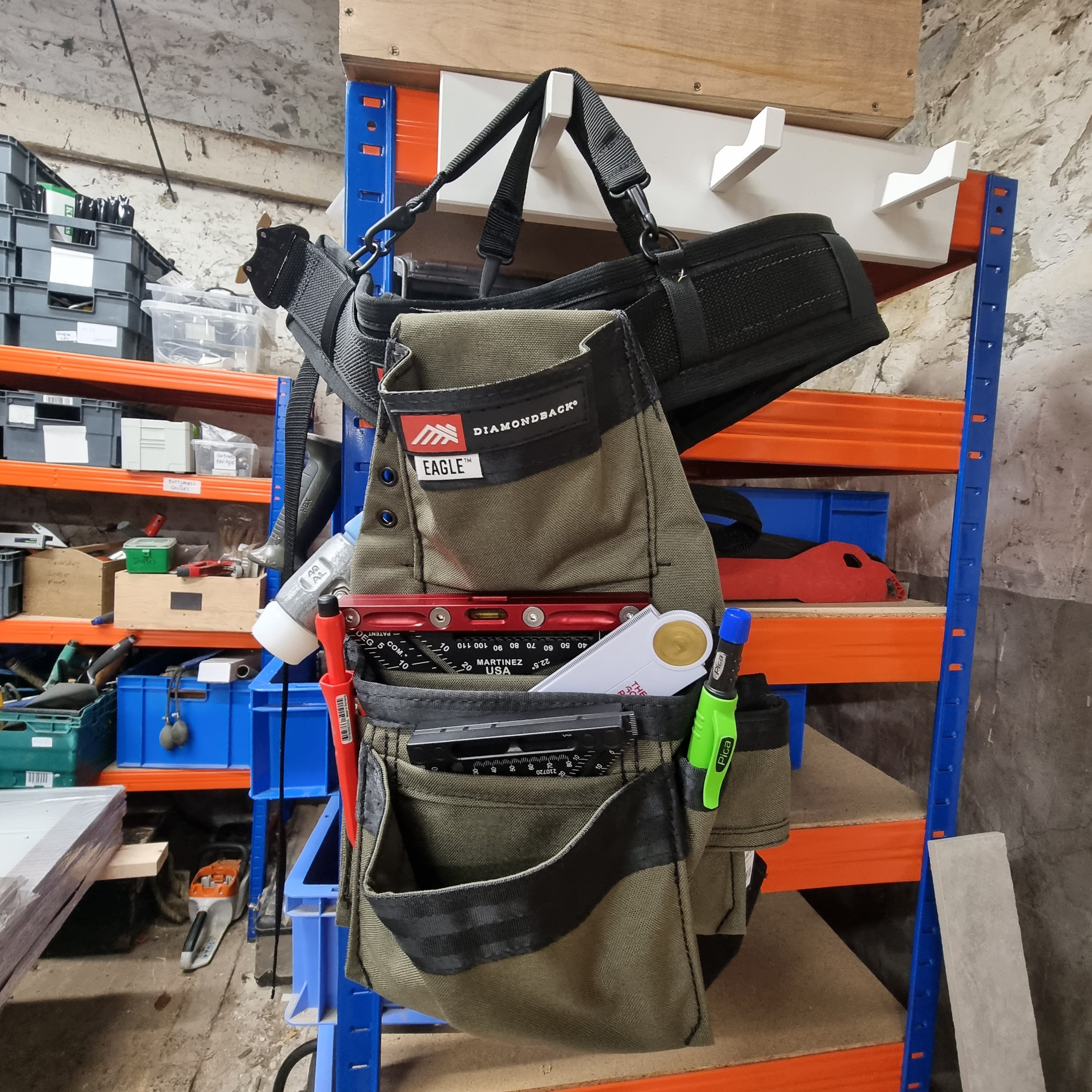 DiamondBack Toolbelts | Snap-On Handles — TF Tools Ltd