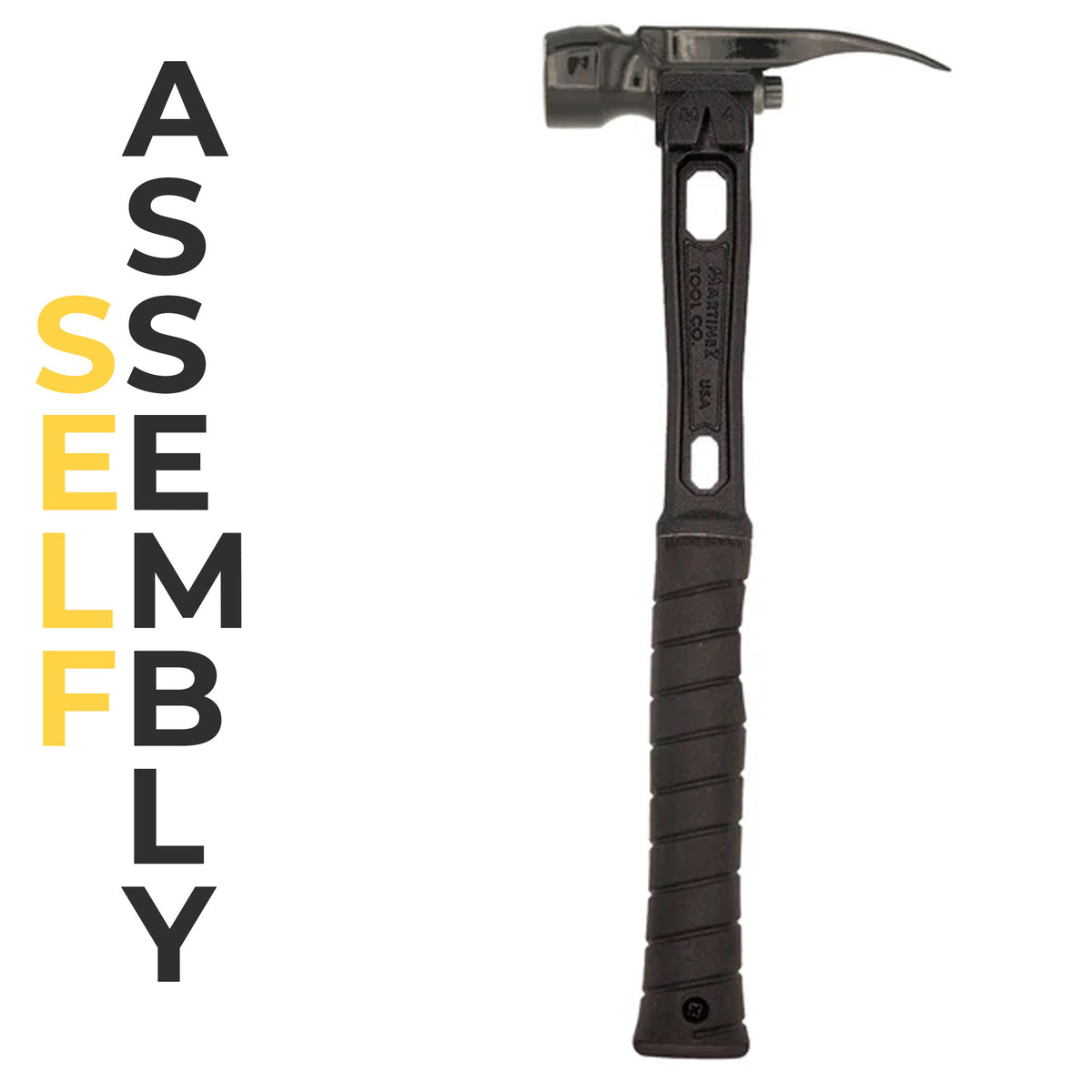 Martinez Tools | M4 12oz Dark Knight Titanium Finishing Hammer – TF ...