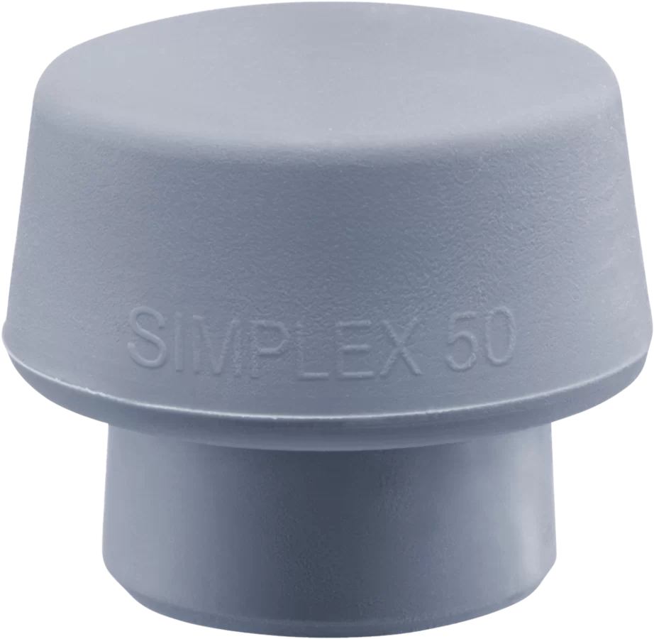 Halder | Simplex Mallet TPE-MID (grey) Non marring replacement face ...