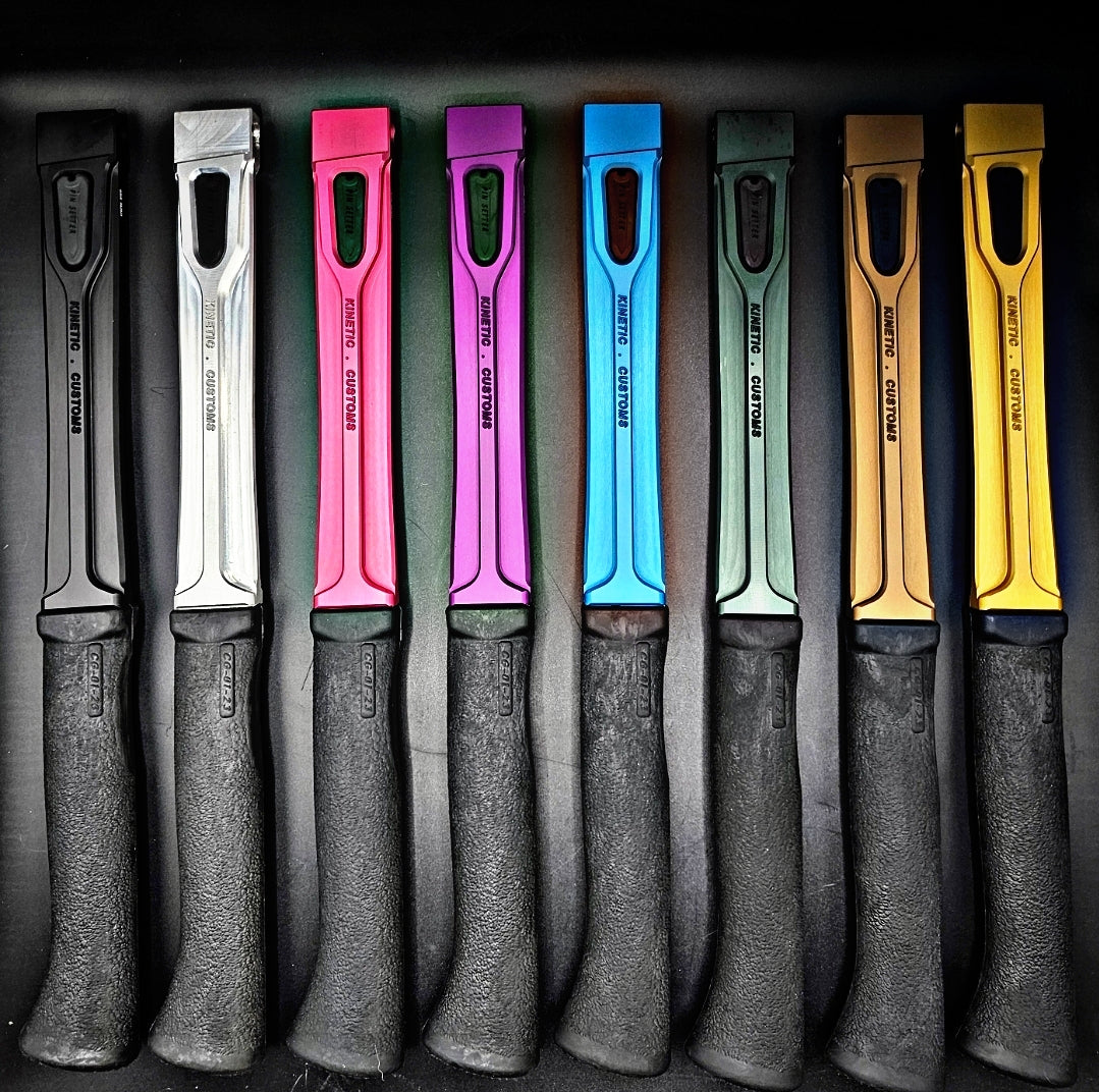 Kinetic Customs The Raptor hammer - 14.5in Handle Only — TF Tools Ltd