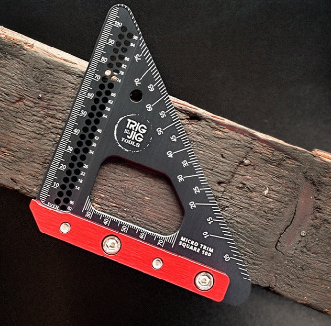 TrigJig Micro Trim Square MTS 100 — TF Tools Ltd
