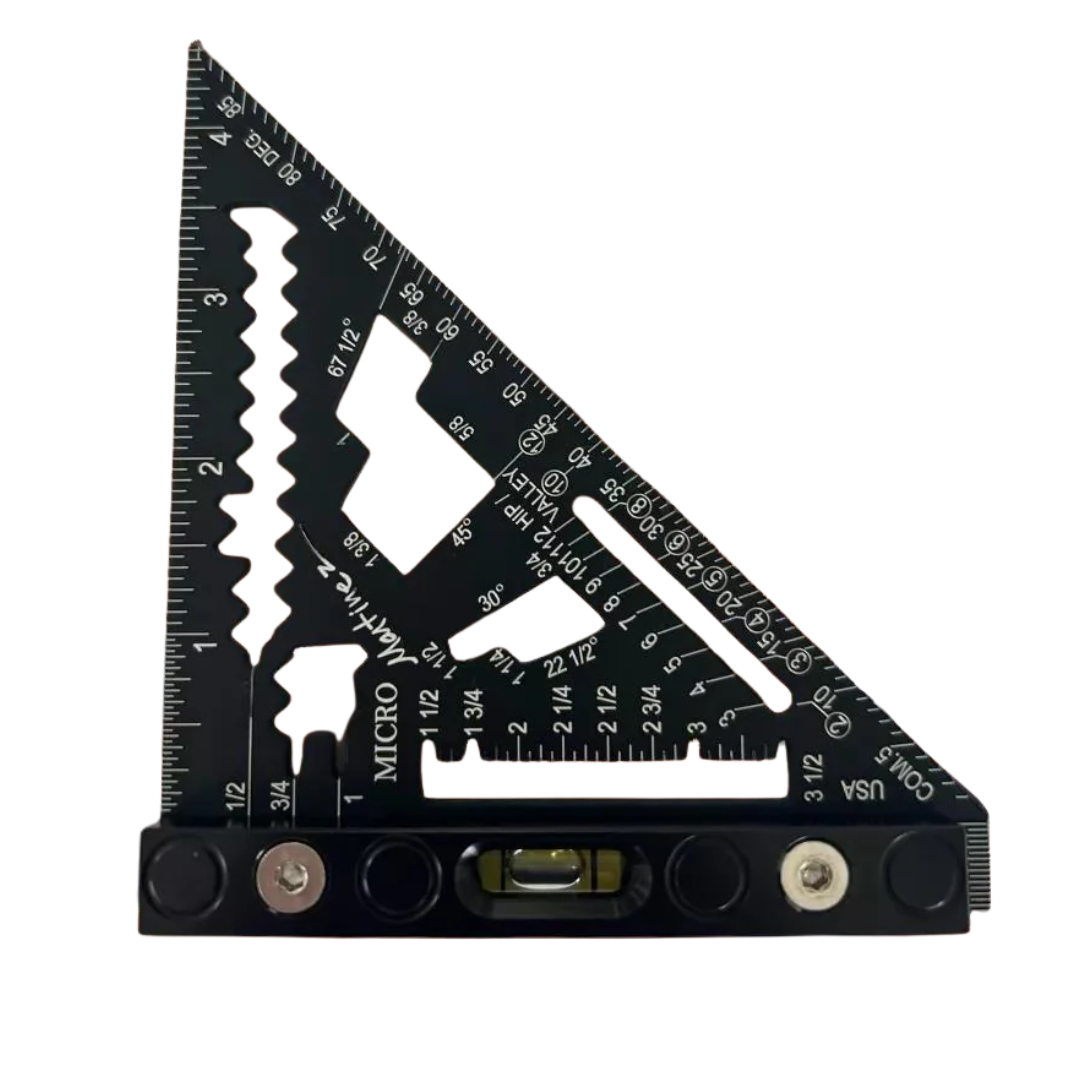 Martinez Tools | Aluminium Micro Square - Imperial – TF Tools Ltd