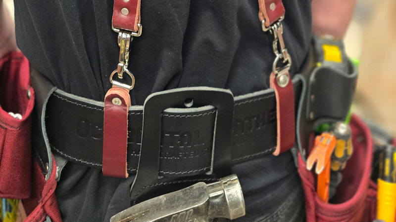 Occidental Leather Pouches – TF Tools Ltd