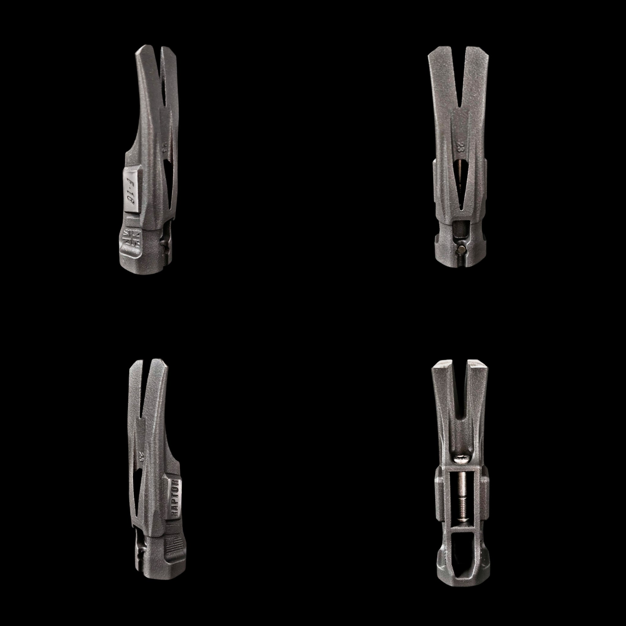 Kinetic Customs | Raptor 16oz hammer head – TF Tools Ltd