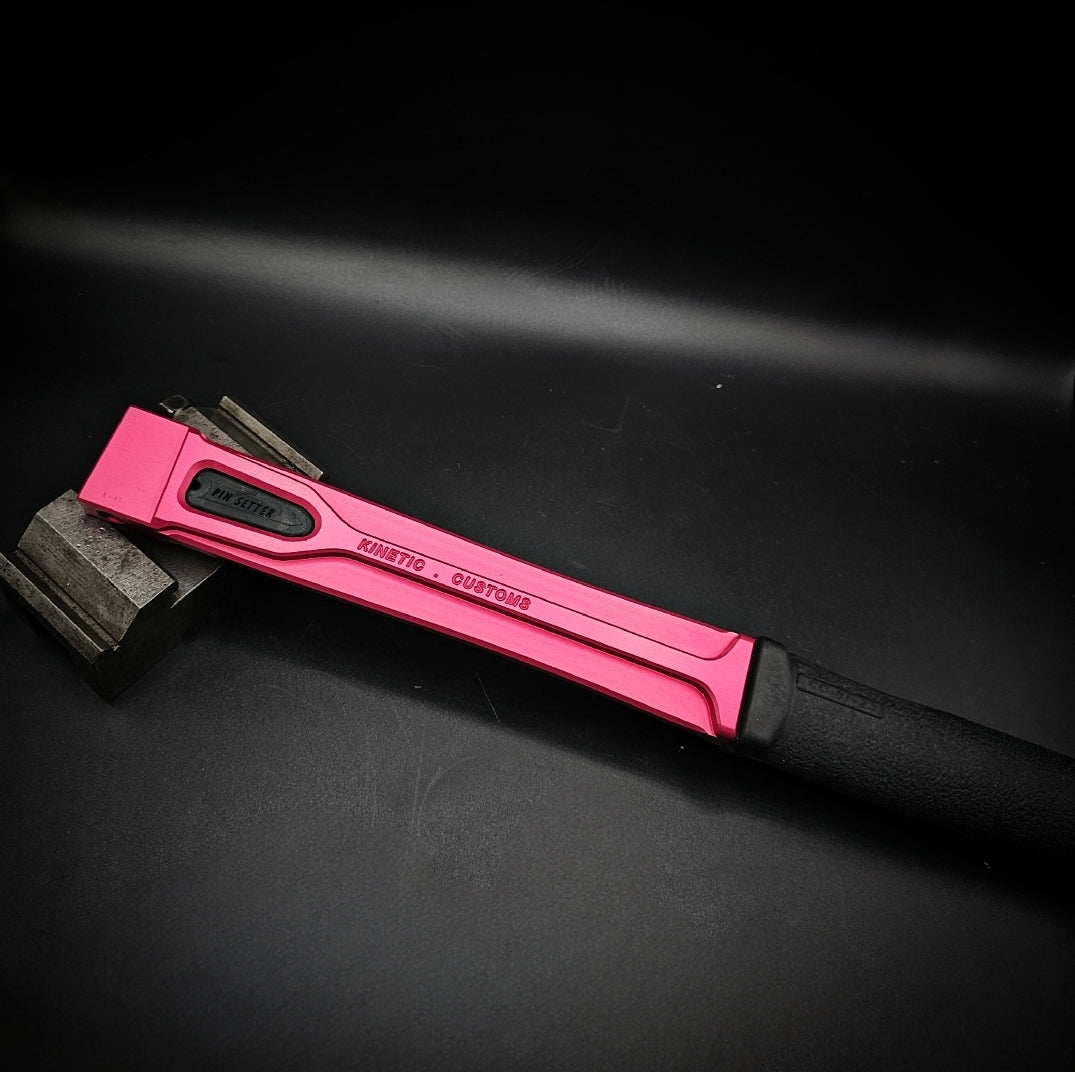 Kinetic Customs | Raptor hammer handle – TF Tools Ltd