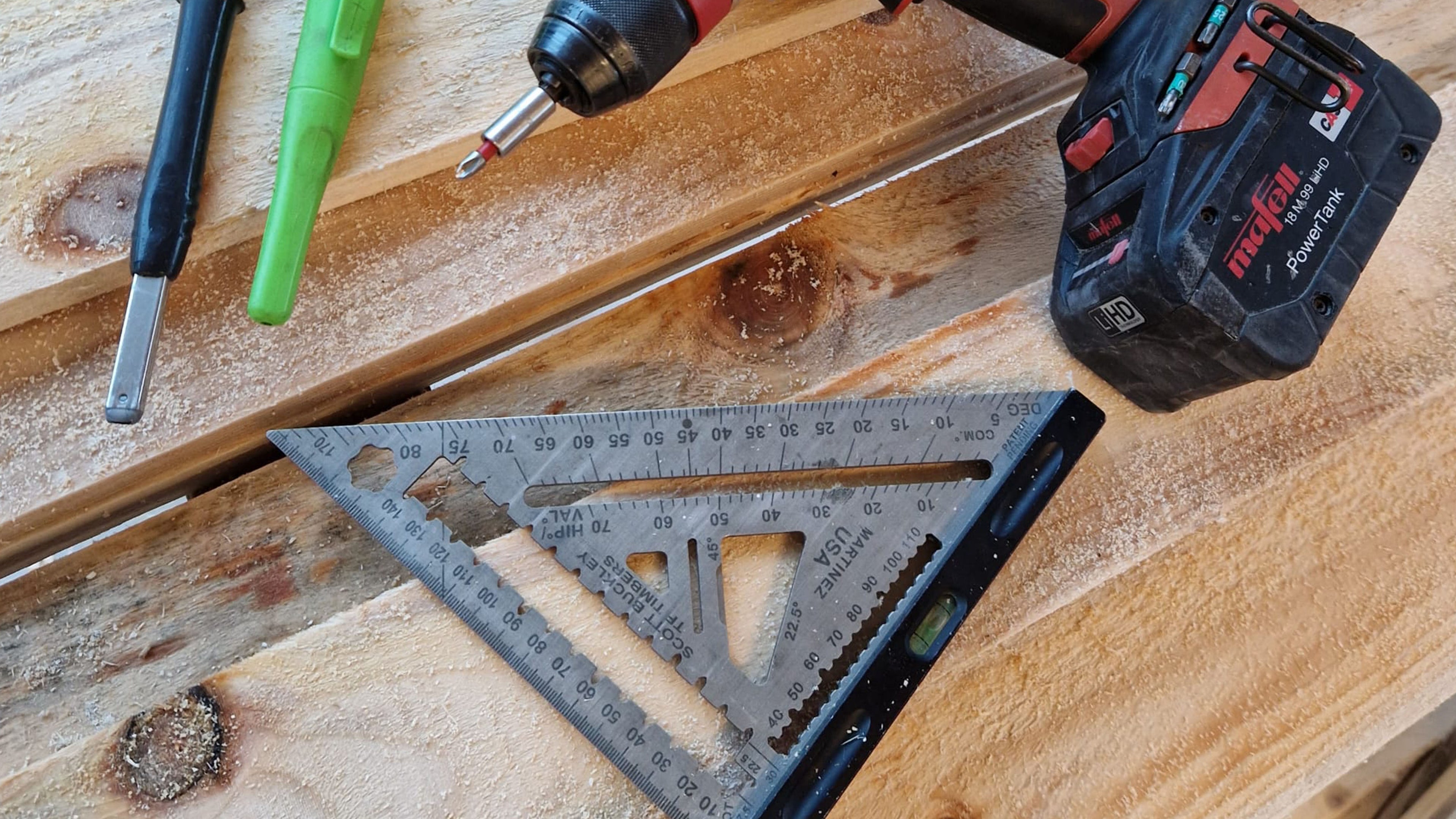 Exclusive Carpentry Tools — TF Tools Ltd