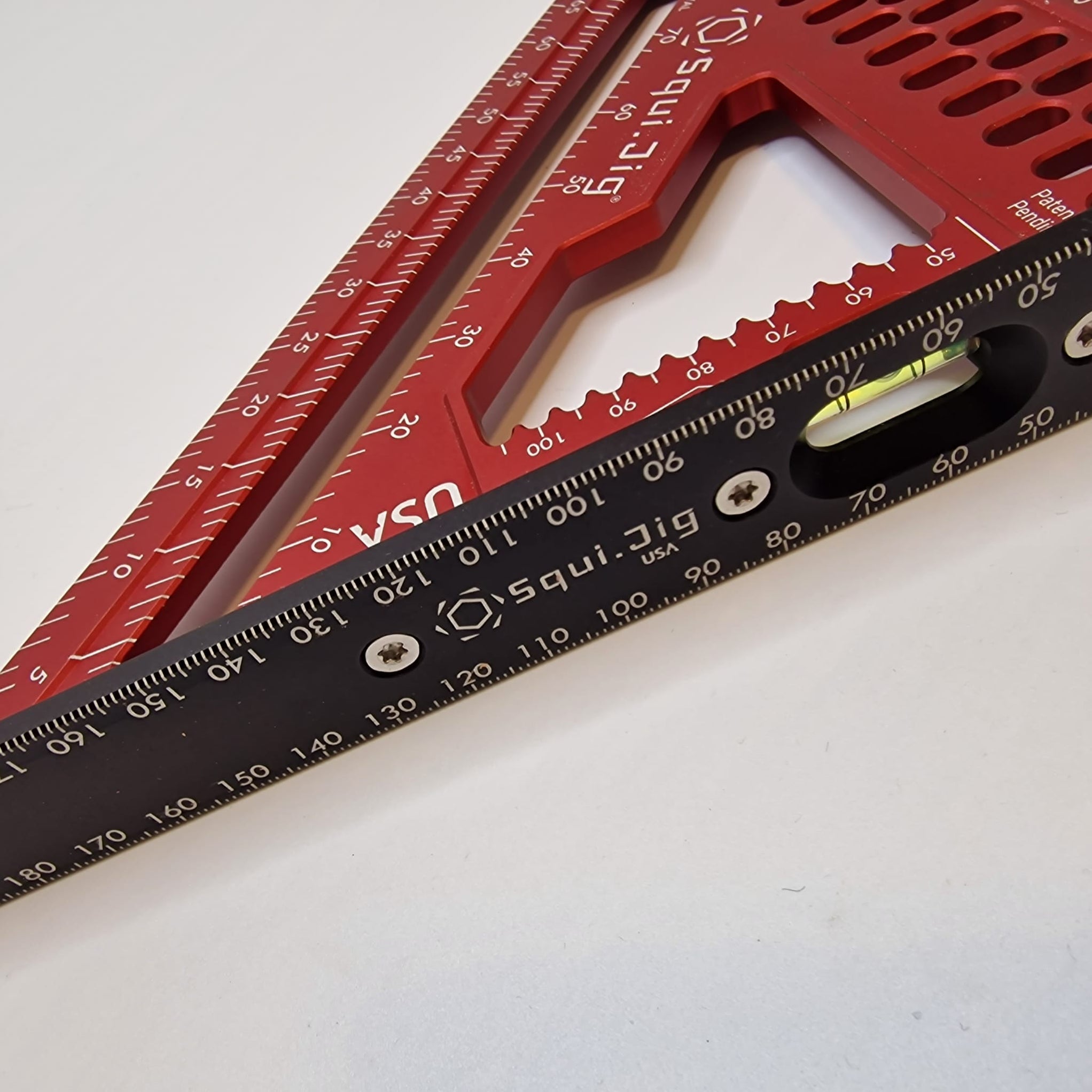 SquiJig | Fusion 7.5 Inch Rafter square Metric — TF Tools Ltd