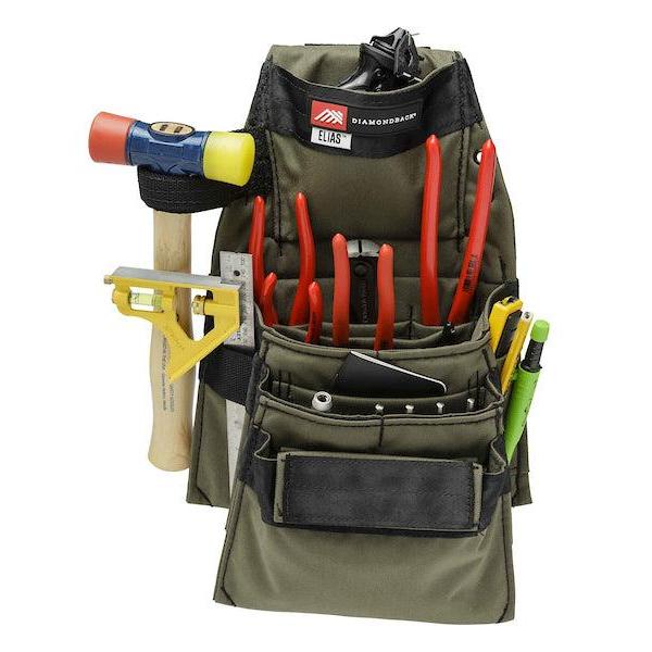 DiamondBack Toolbelts | Elias Pouch 2.0 – TF Tools Ltd