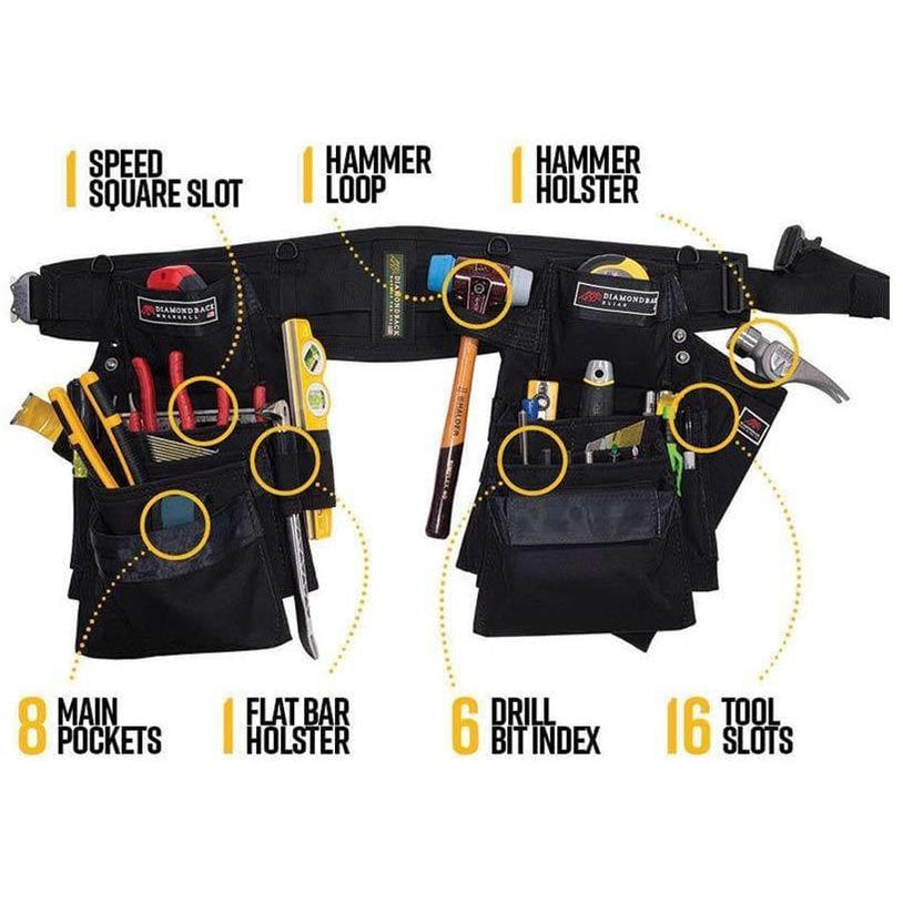 Diamondback Toolbelts - Off the Shelf — TF Tools Ltd