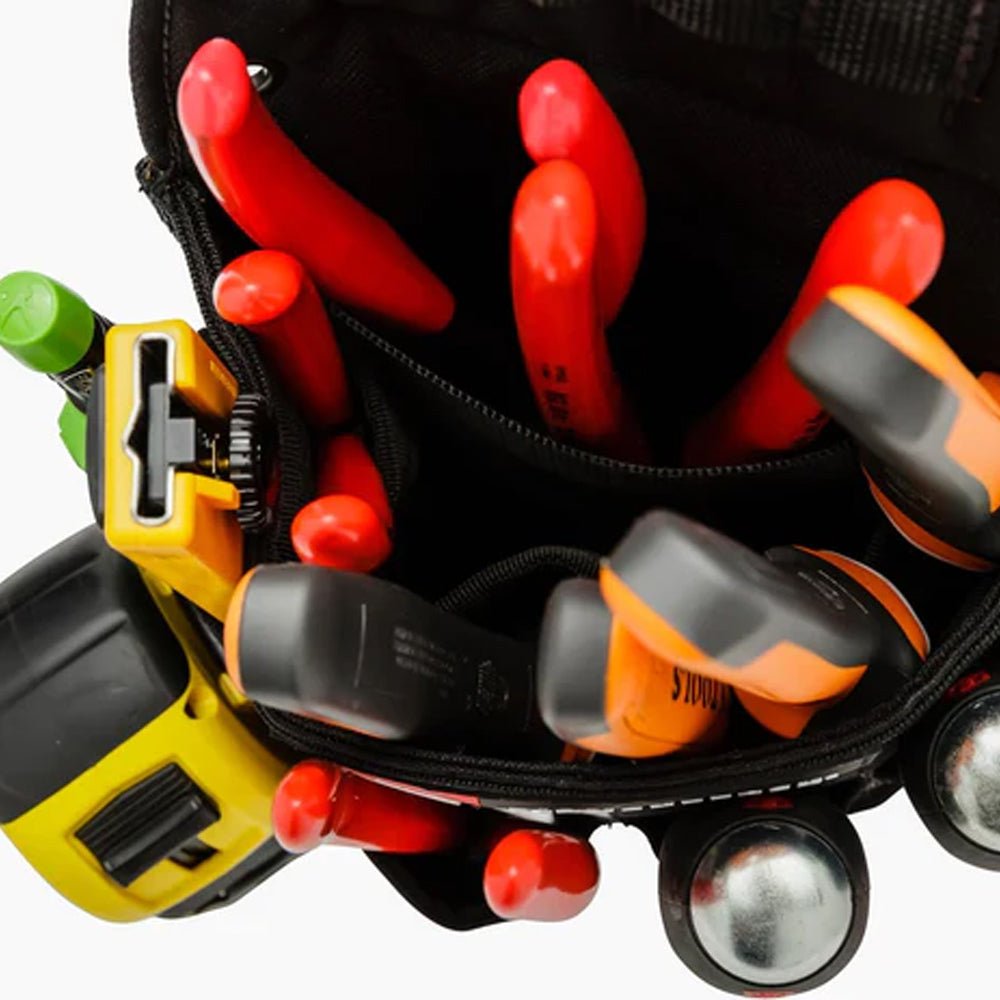 DiamondBack Toolbelts | The Mini Niko - Electricians Pouch REDUX V2.0 ...