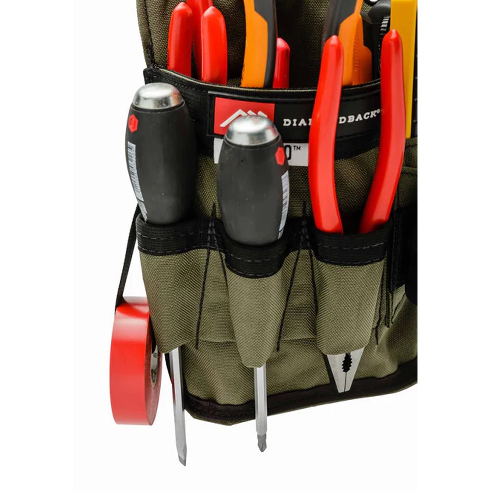 DiamondBack Toolbelts | The Mini Niko - Electricians Pouch REDUX V2.0 ...
