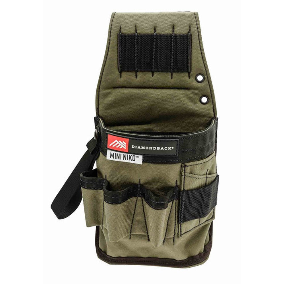 DiamondBack Toolbelts | The Mini Niko - Electricians Pouch REDUX V2.0 – TF Tools Ltd