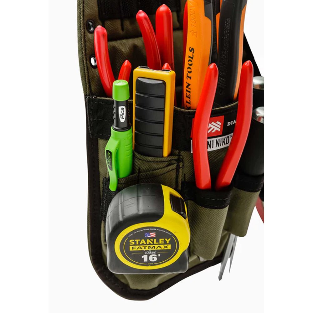 DiamondBack Toolbelts | The Mini Niko - Electricians Pouch REDUX V2.0 – TF Tools Ltd