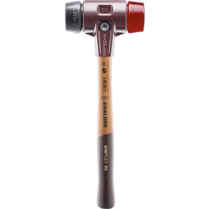 Halder | Simplex Mallet Rubber & Hard Plastic – TF Tools Ltd