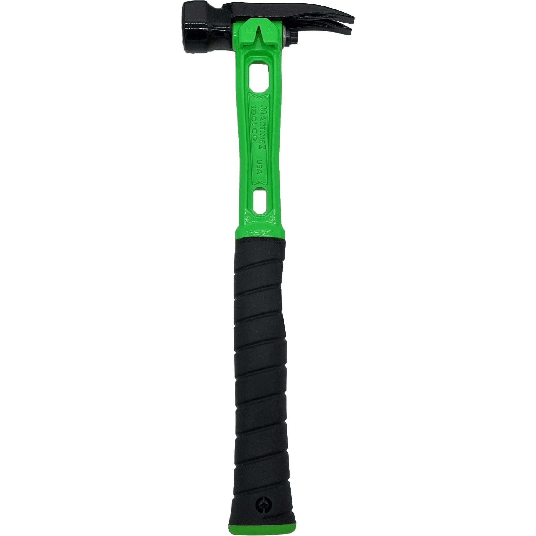 Martinez Tools | The Hulk 12oz M4 Titanium Finishing Hammer — TF Tools Ltd