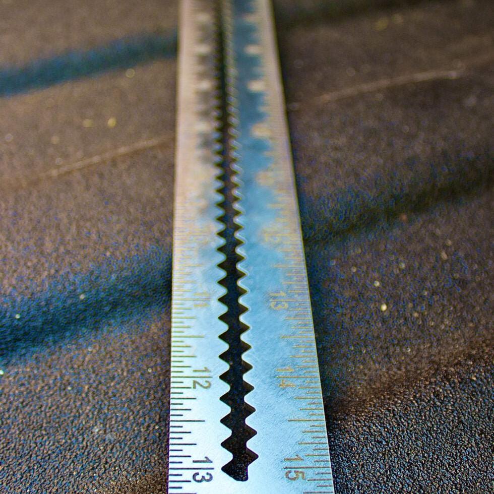 Martinez Tools | Titanium Framing Square 24 in. x 16 in. With Scribe M ...