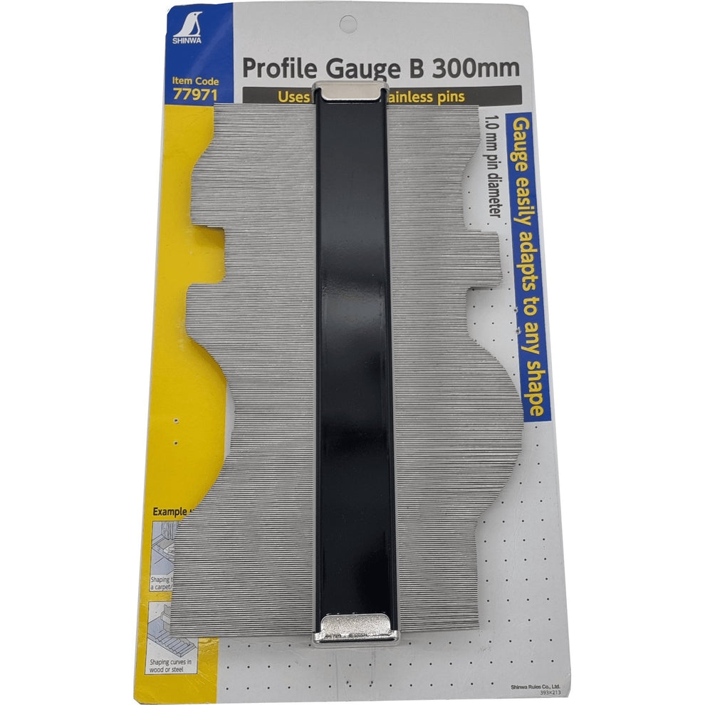 Shinwa | Profile Gauges – TF Tools Ltd