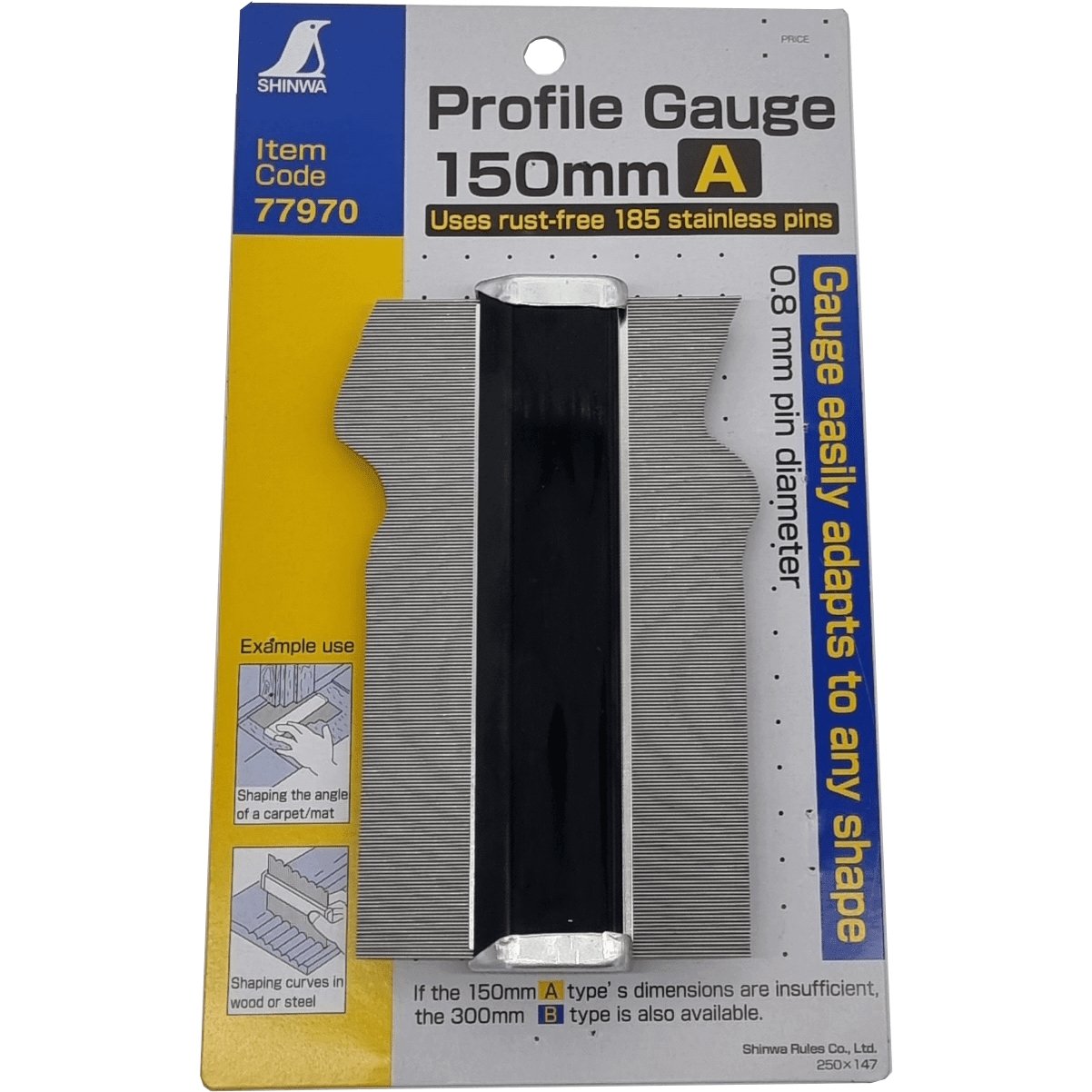 Shinwa | Profile Gauges – TF Tools Ltd