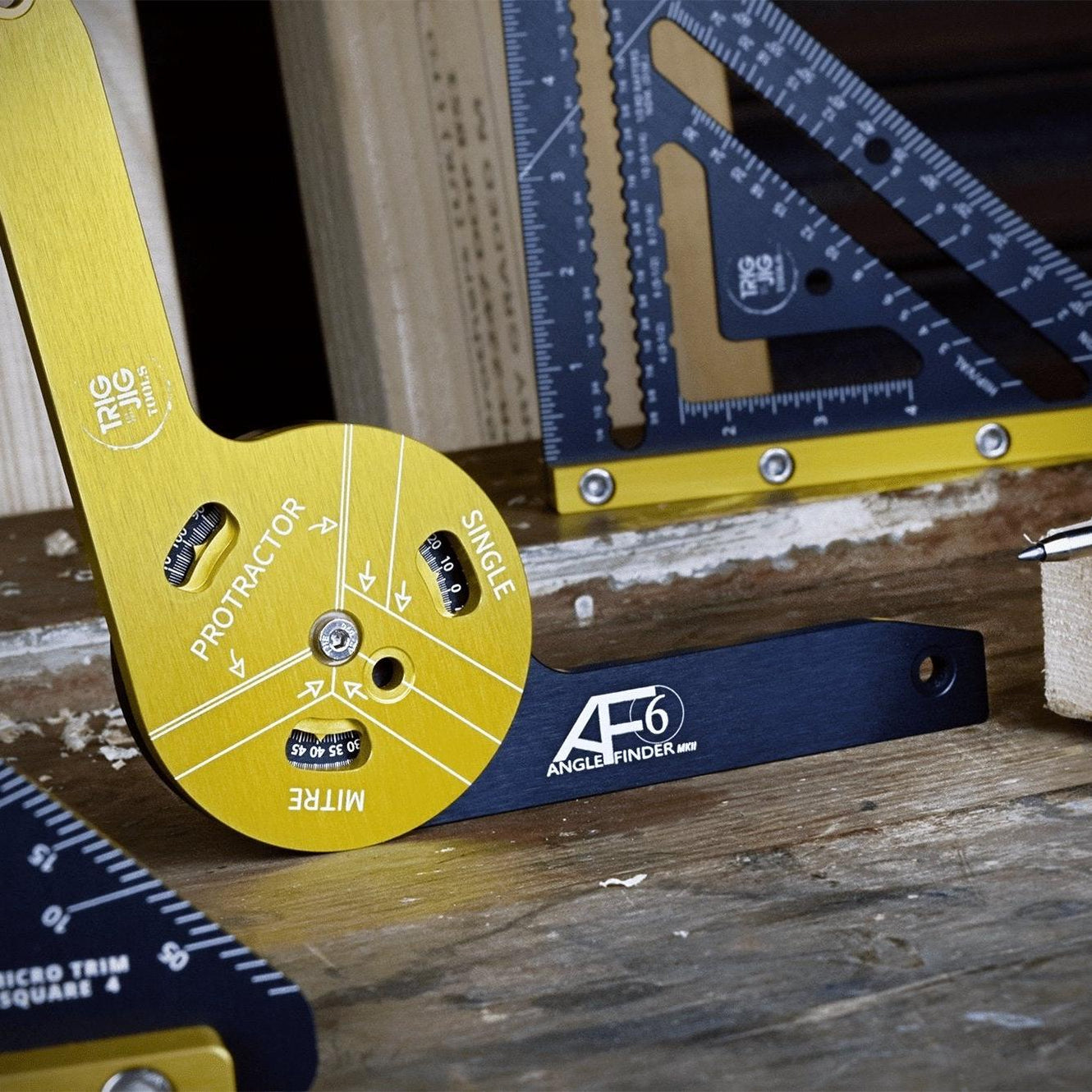 TrigJig | AF6 MKII Angle Finder — TF Tools Ltd
