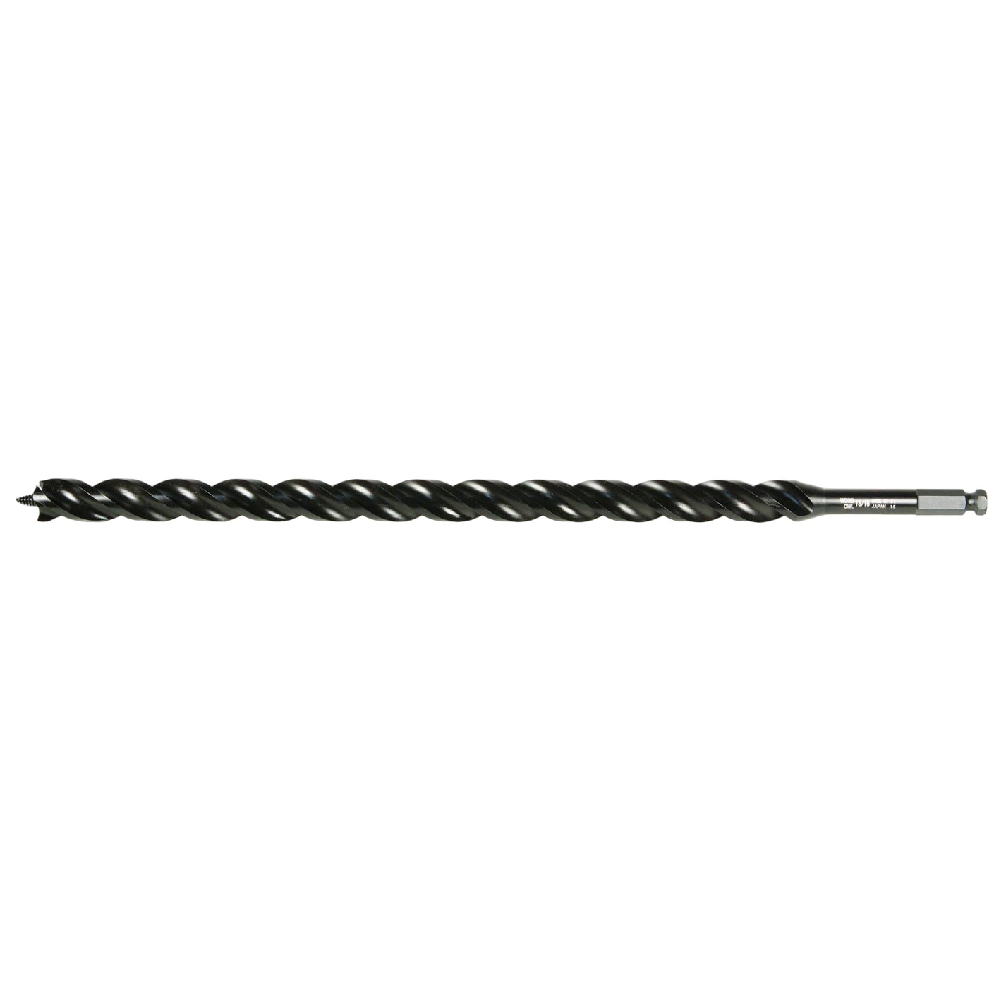 WoodOwl | Ultra Smooth Wood Boring Auger Bit 18" Length – TF Tools Ltd