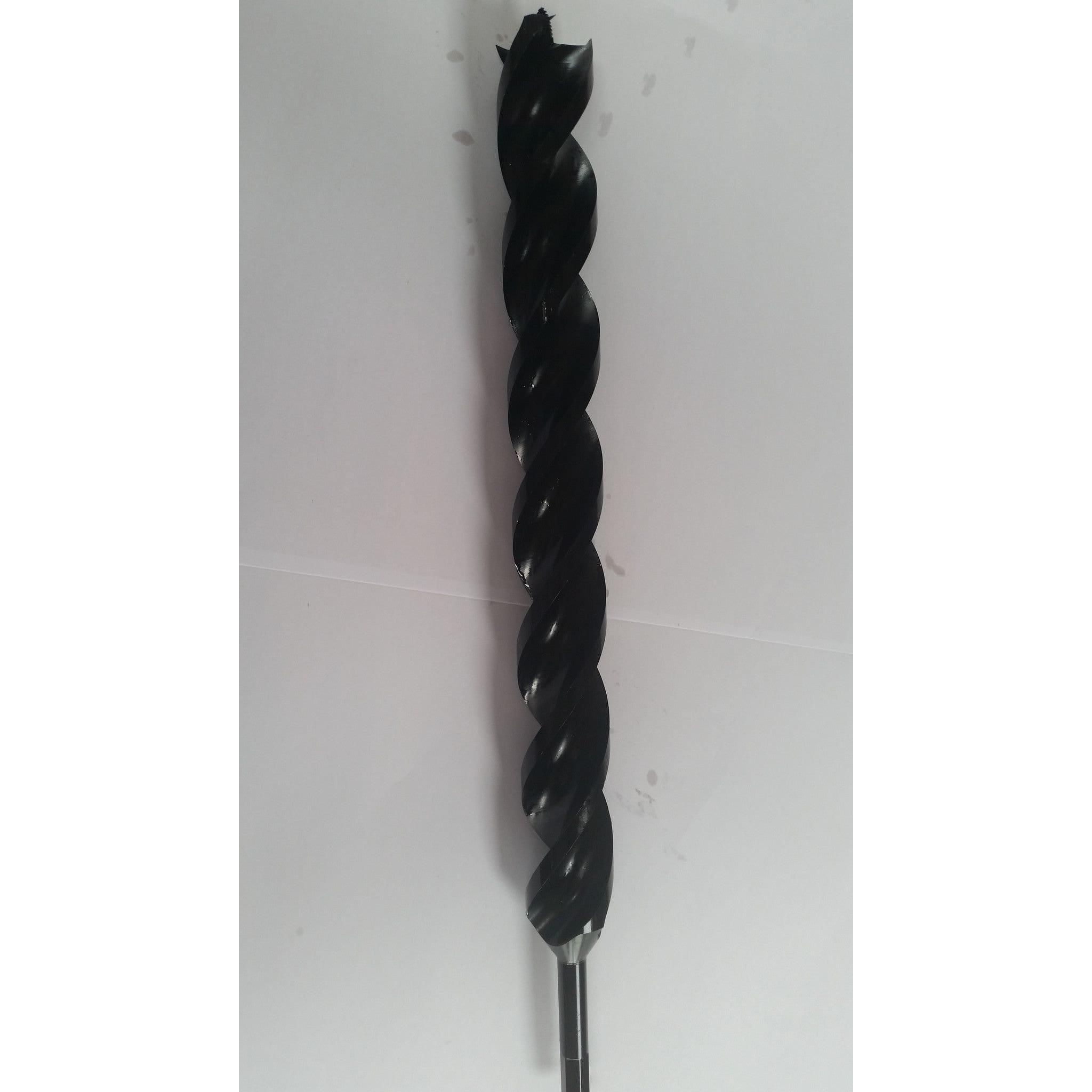 WoodOwl | Ultra Smooth Wood Boring Auger Bit 18" Length – TF Tools Ltd